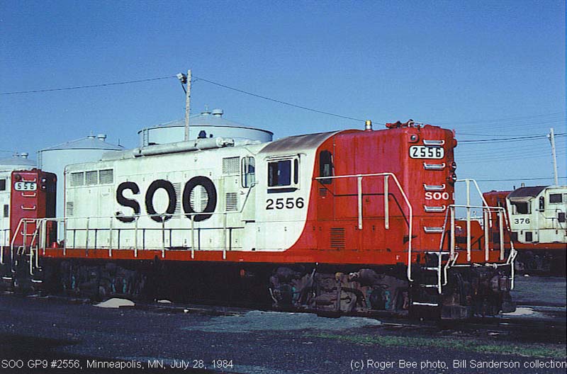 GP9 2556